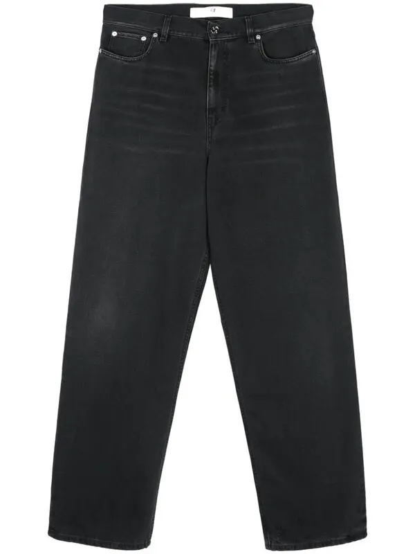 Séfr Wide Leg Denim Jeans - Grey