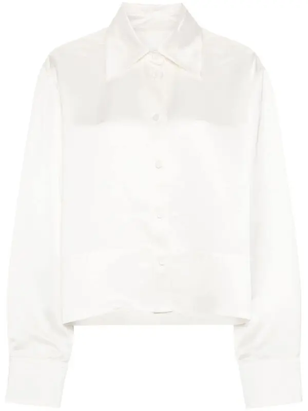 JIL SANDER Box-pleat Shirt