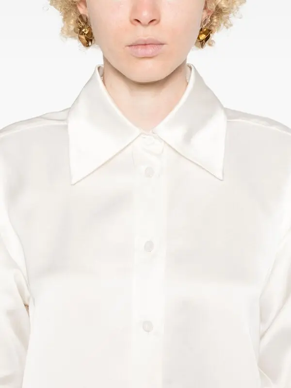 JIL SANDER Box-pleat Shirt