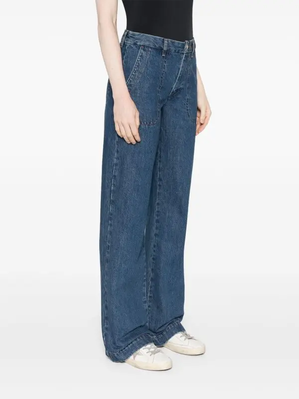 A.p.c. Seaside Wide Leg Jeans