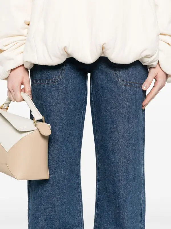 A.p.c. Seaside Wide Leg Jeans