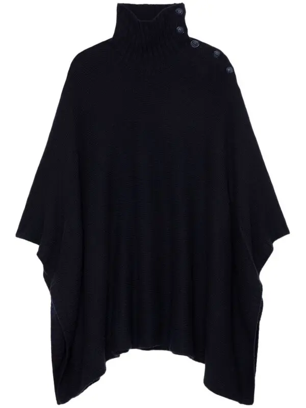 Zadig&Voltaire Cashmere-blend Knitted Cape