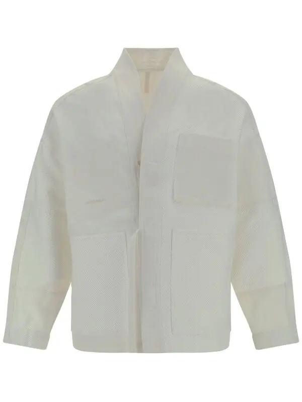 MORDECAI Shawl-lapel Wrap Jacket