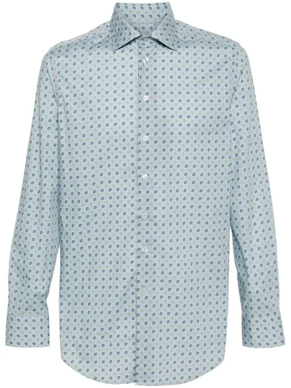 Etro Paisley-print Shirt