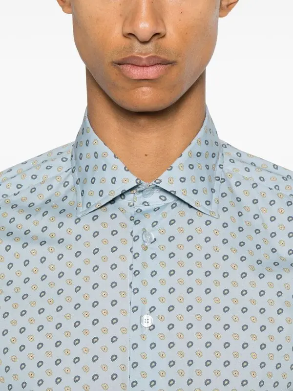 Etro Paisley-print Shirt