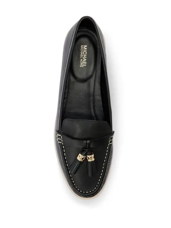 Michael Kors Kiernan Loafers - Black