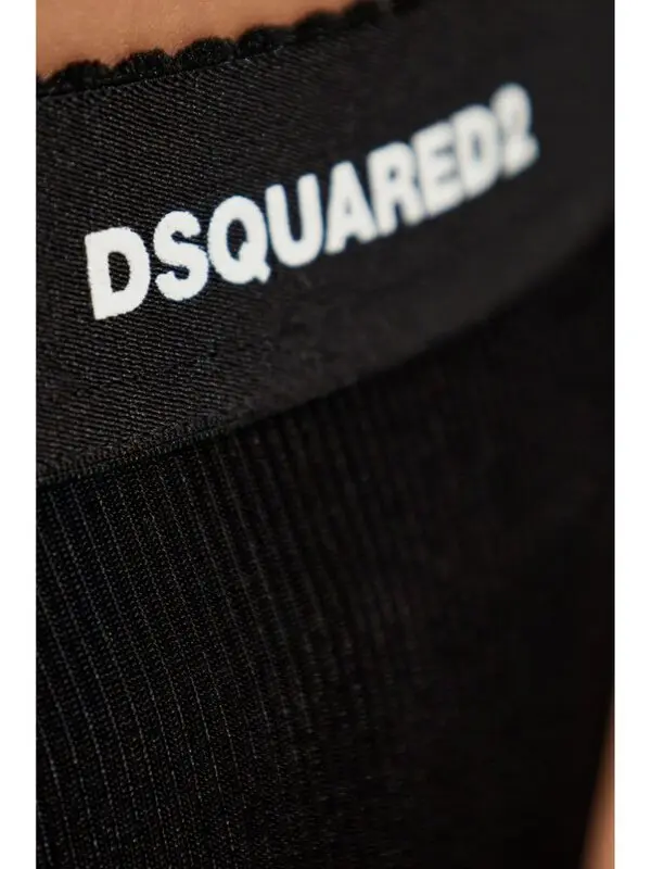 Dsquared2 Logo-print Thong