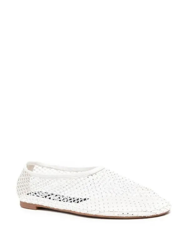 Senso Clarissa Ballerina Shoes - White