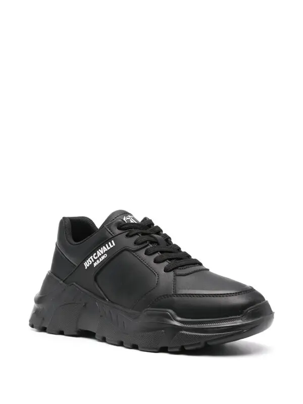 Just Cavalli Casper Sneakers - Black