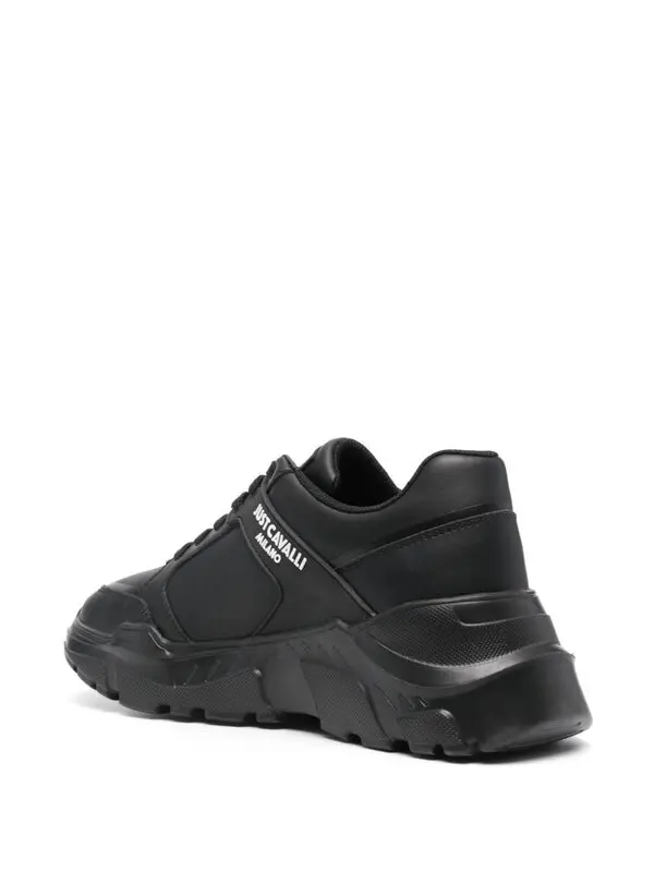 Just Cavalli Casper Sneakers - Black