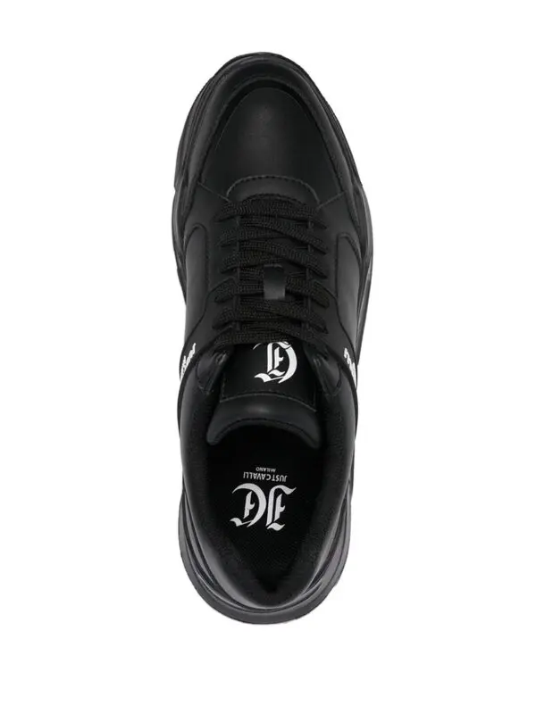 Just Cavalli Casper Sneakers - Black