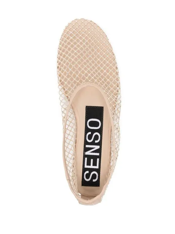 Senso Clarissa Ballerina Shoes - Neutrals