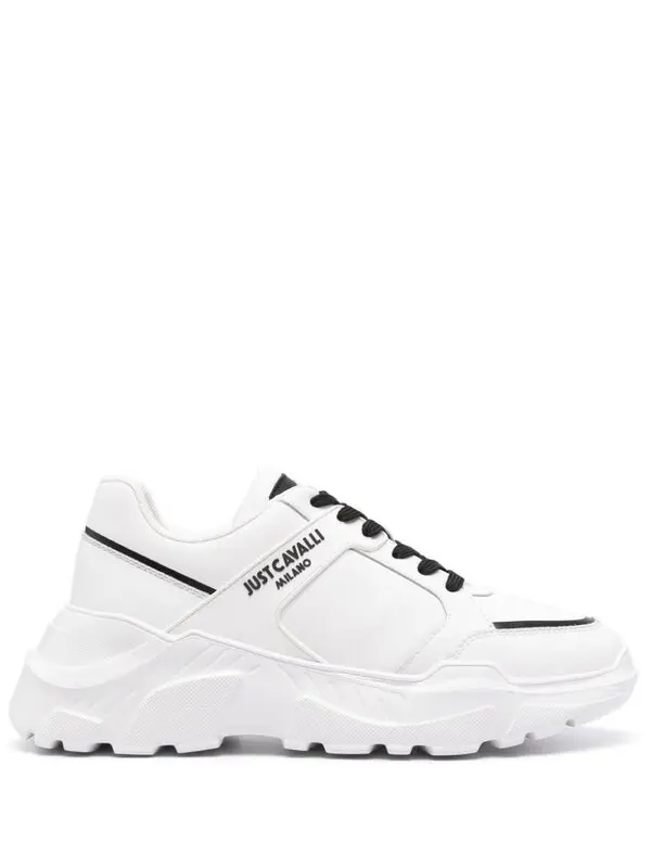 Just Cavalli Casper Sneakers - White