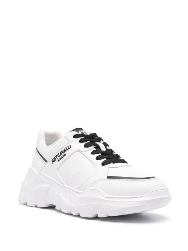 Just Cavalli Casper Sneakers - White