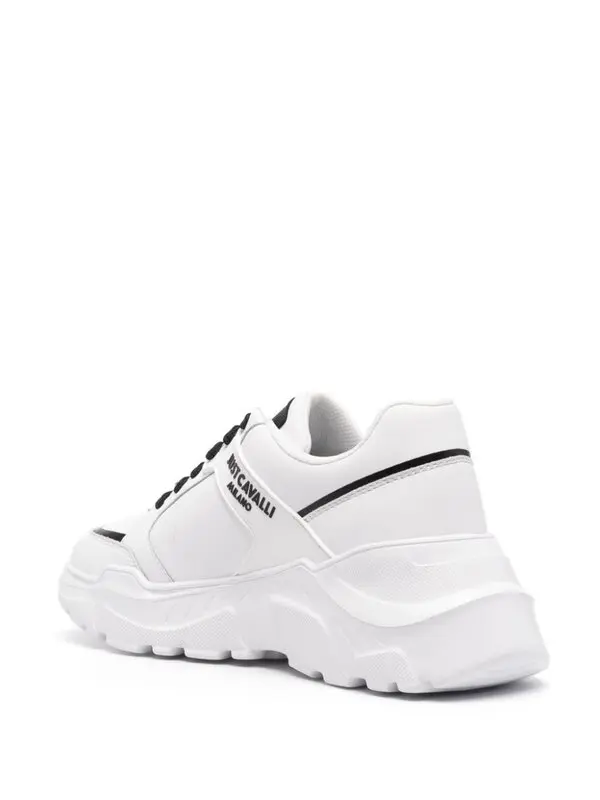 Just Cavalli Casper Sneakers - White