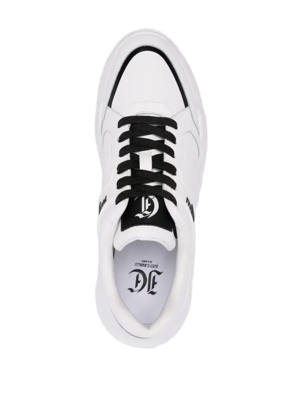 Just Cavalli Casper Sneakers - White