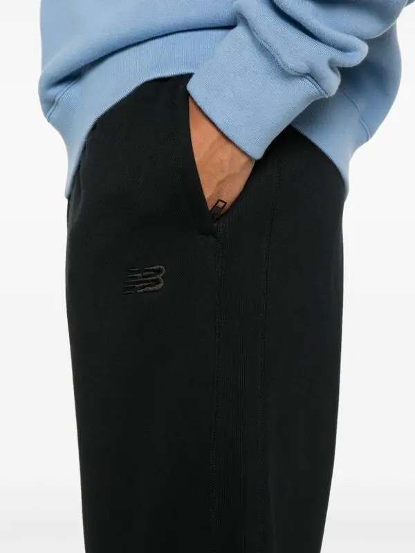 NEW BALANCE Athletics French Terry Joggers - Black
