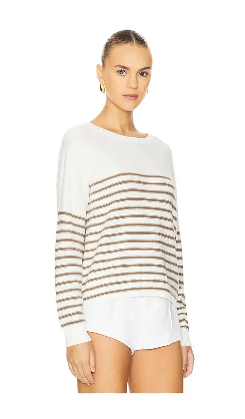 STITCHES & STRIPES Aubrey Crewneck Pullover