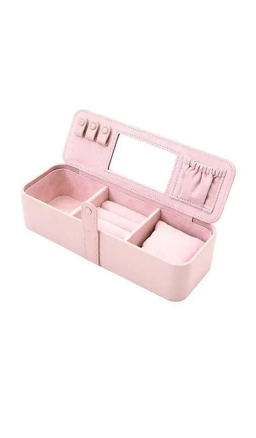 BEIS The Jewelry Case In Pink - Atlas Pink