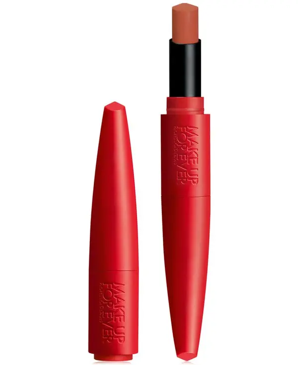 MAKE UP FOR EVER Rouge Artist For Ever Satin Lipstick 136 - 320 - Burning Love