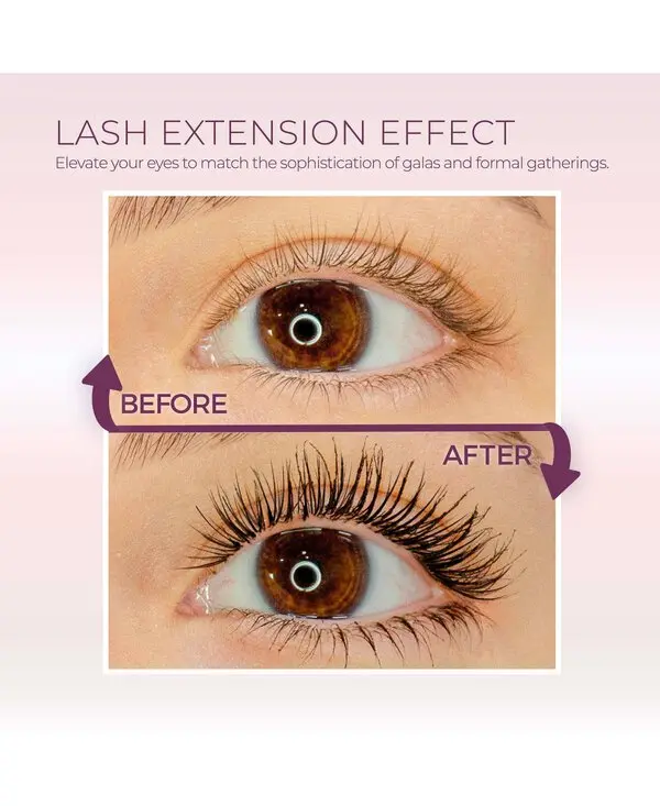 BLINC Lash Extension Tubing Mascara - Dark Brown