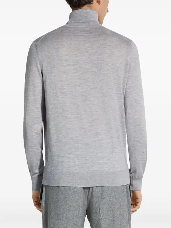 Zegna Cashseta Roll-neck Jumper