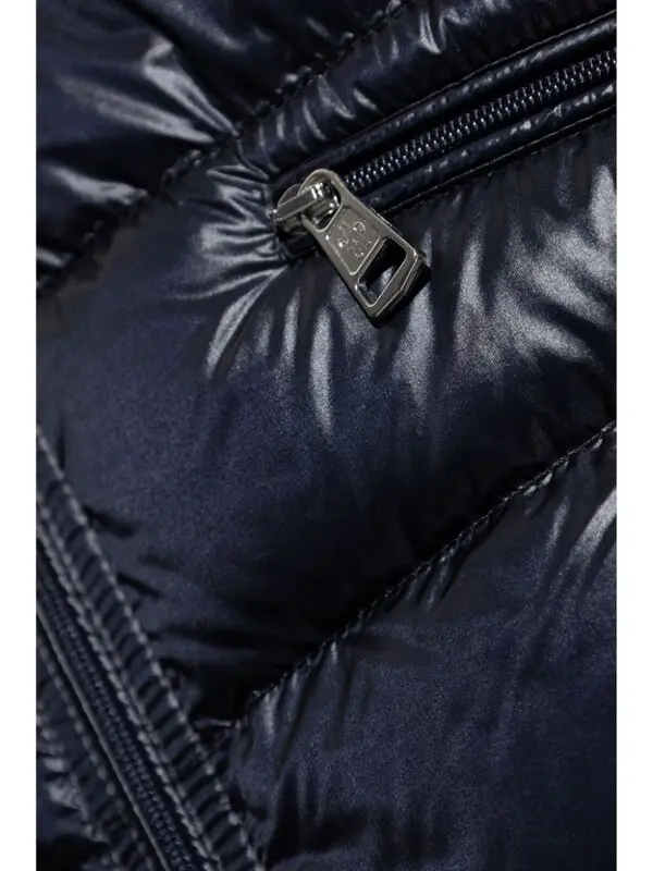 Moncler Quilted Waistcoat - Blue
