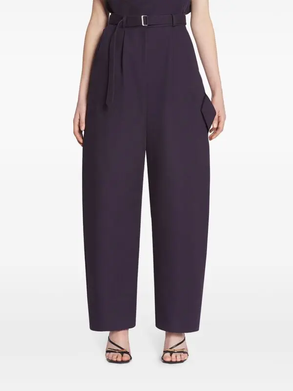 LANVIN Tapered Trousers