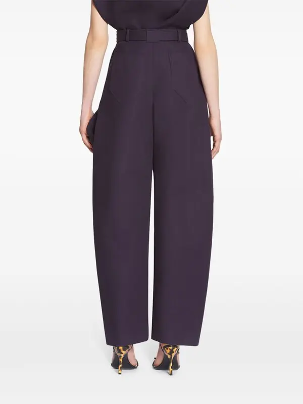 LANVIN Tapered Trousers