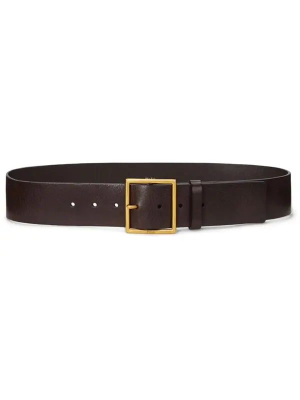 Polo Ralph Lauren Pin-buckle Leather Belt - Brown