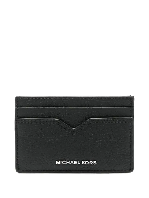 Michael Kors Hudson Cardholder - Black