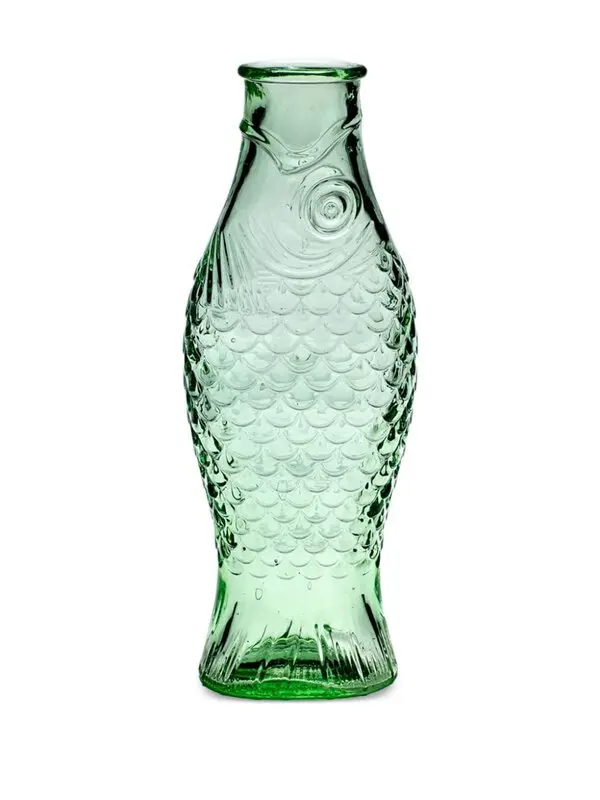 SERAX Fish And Fish Carafe And Glasses - Green