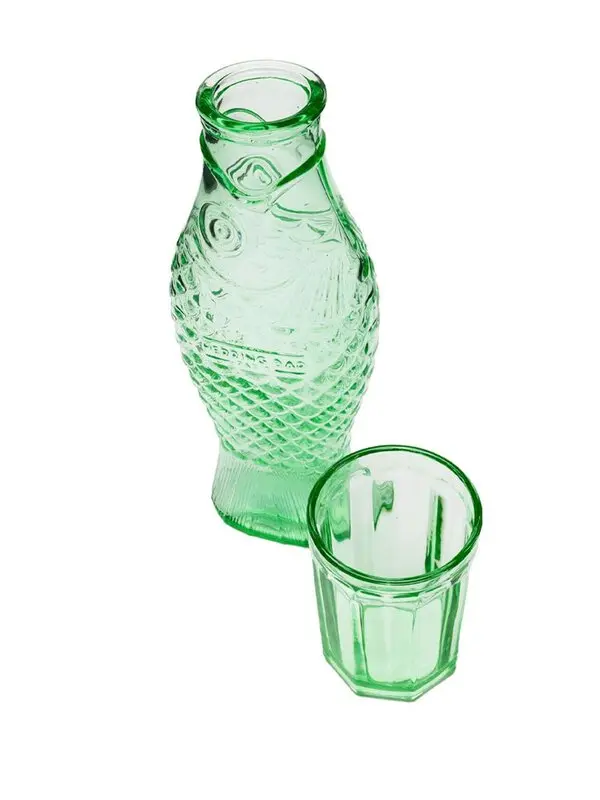 SERAX Fish And Fish Carafe And Glasses
