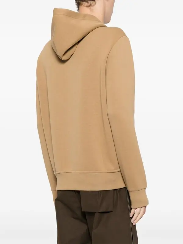 Polo Ralph Lauren Zipped Hoodie - Brown