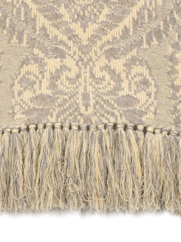 Etro Barocco Jacquard-knit Scarf
