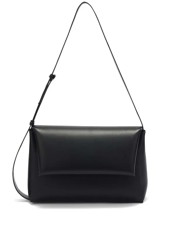 JIL SANDER Medium Envelope Messenger Bag - Black