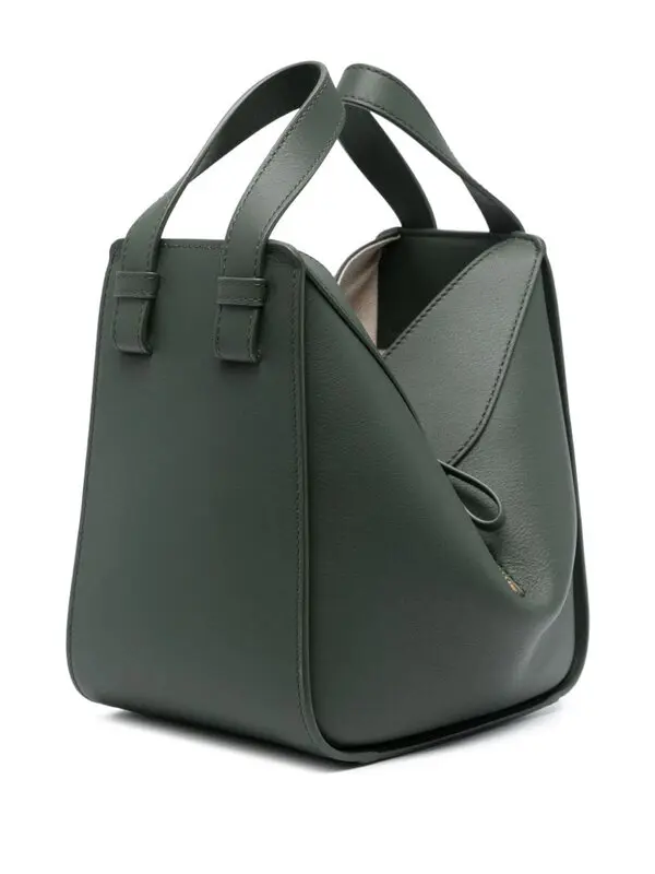 Loewe Hammock Compact Leather Tote