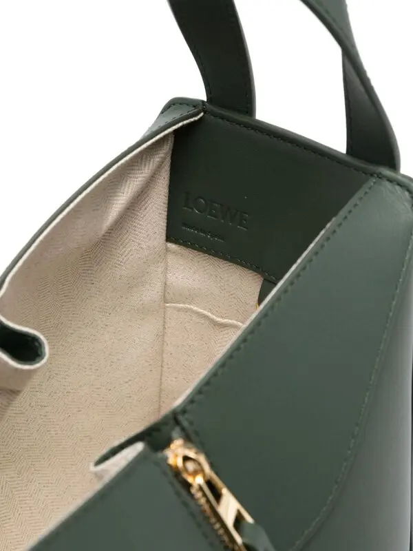 Loewe Hammock Compact Leather Tote