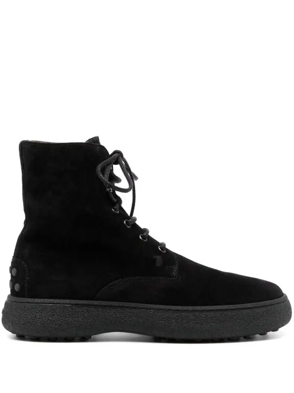 TOD'S Heritage Ankle Boots - Black