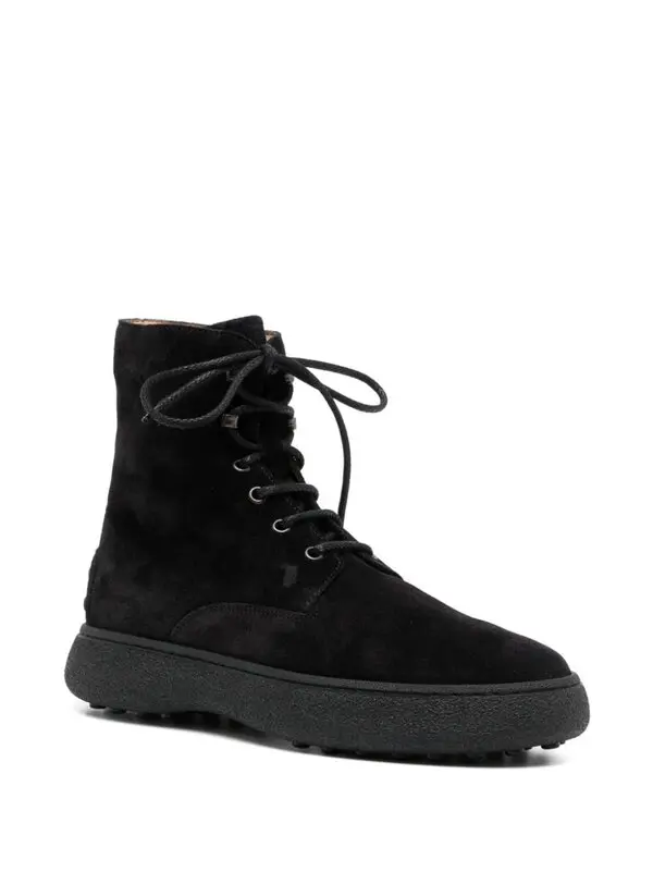 TOD'S Heritage Ankle Boots - Black