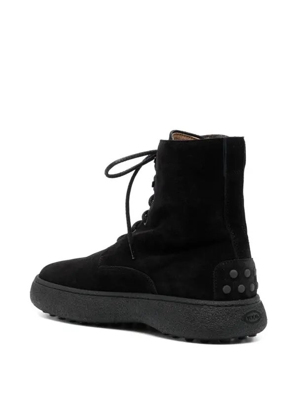TOD'S Heritage Ankle Boots - Black