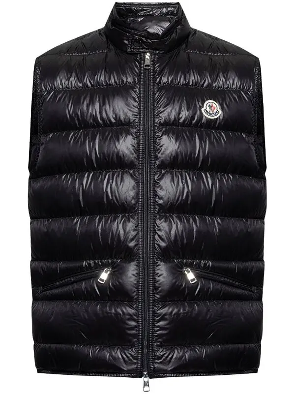 Moncler Gui Quilted Gilet - Black