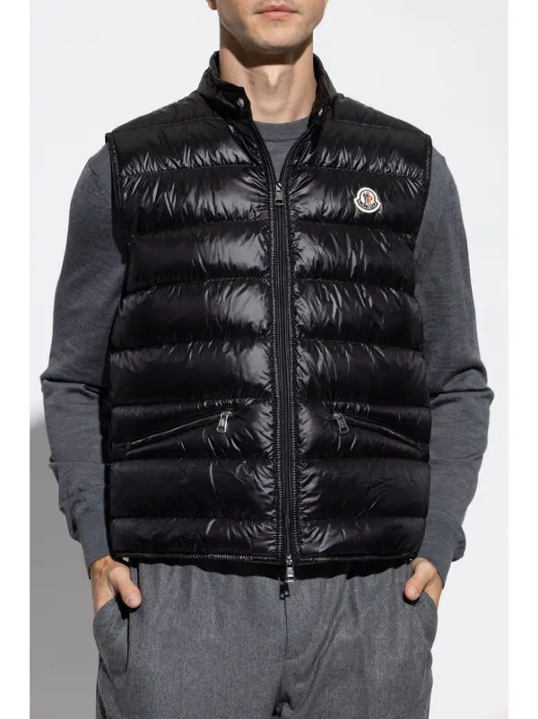 Moncler Gui Quilted Gilet - Black