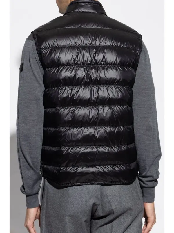 Moncler Gui Quilted Gilet - Black