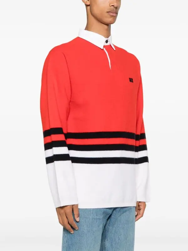 WALES BONNER Cypher Polo Sweater