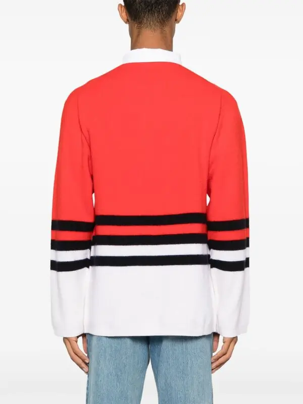 WALES BONNER Cypher Polo Sweater
