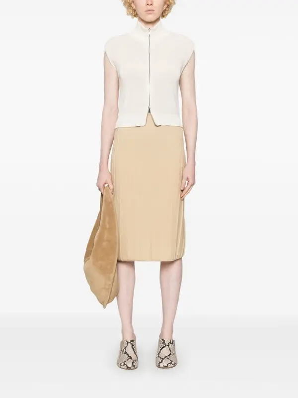JOSEPH Merino Midi Skirt