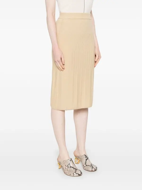 JOSEPH Merino Midi Skirt