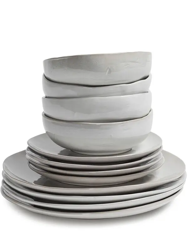 SERAX La M�re Dinner Set - White