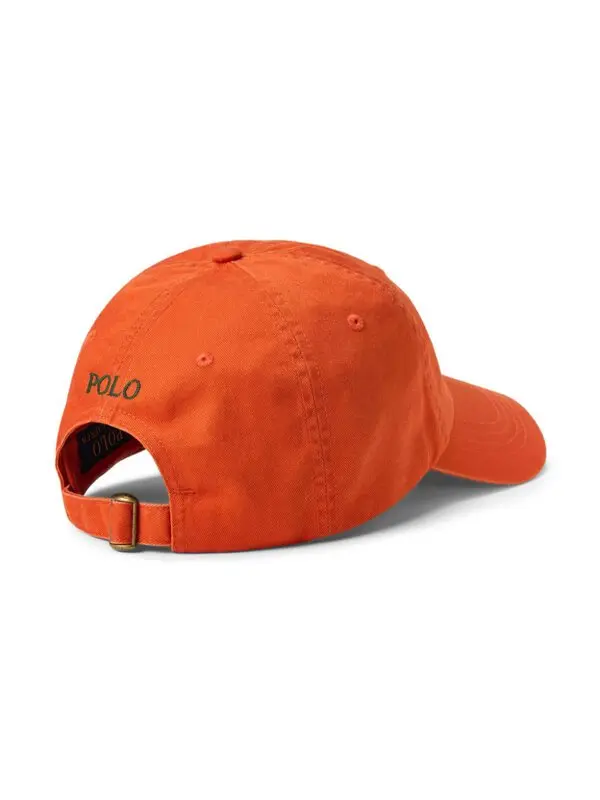 Polo Ralph Lauren Cotton Baseball Cap - Orange
